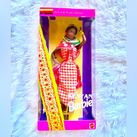 Barbie | Other | Kenyan Barbie Dolls Of The World Collection 993 New In ...